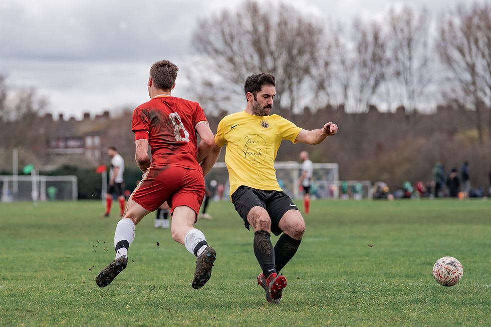 Hackney and Leyton League | Football | Hackney Marshes, London, UK